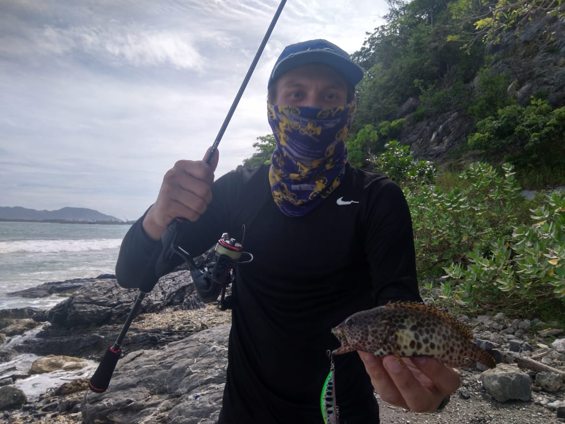 Teknik Mancing Casting: Setup Memancing Teknik Casting - Safari Wisata ...