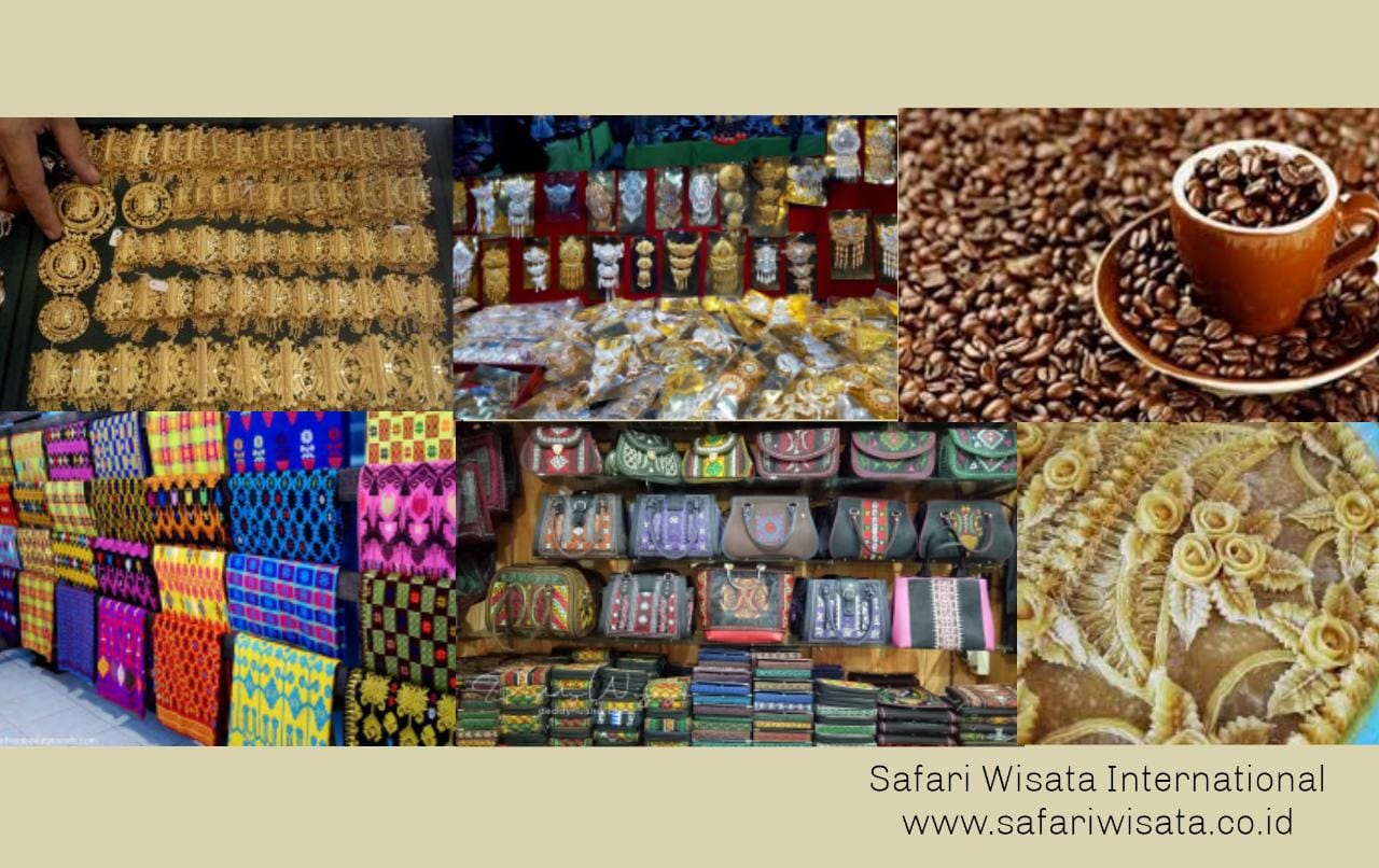 25 Oleh-oleh khas Aceh & Sabang: Makanan, Kue, Minuman, Kerajinan ...