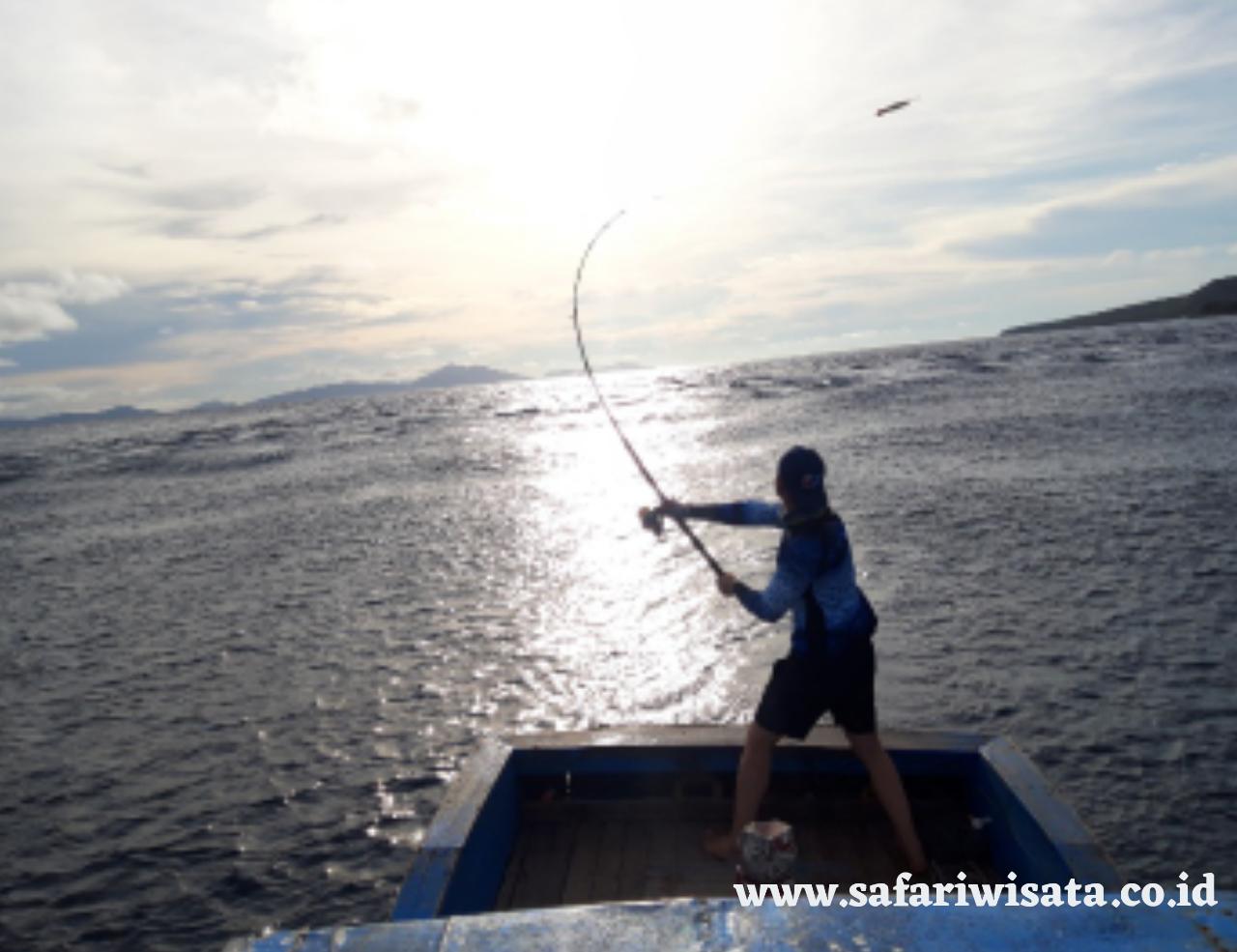 Teknik Mancing Popping: Setup Memancing GT Popping - Safari Wisata ...