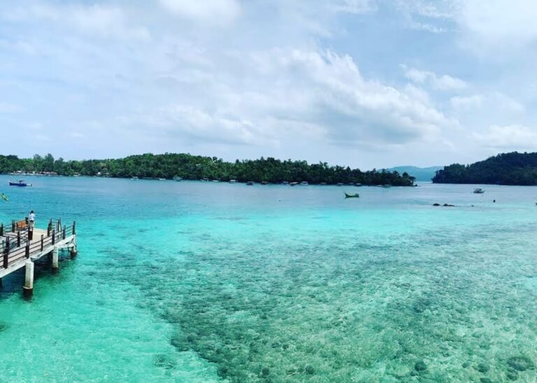 Pantai Iboih Sabang Pulau Weh: Destinasi Utama Wisata Bahari Sabang ...
