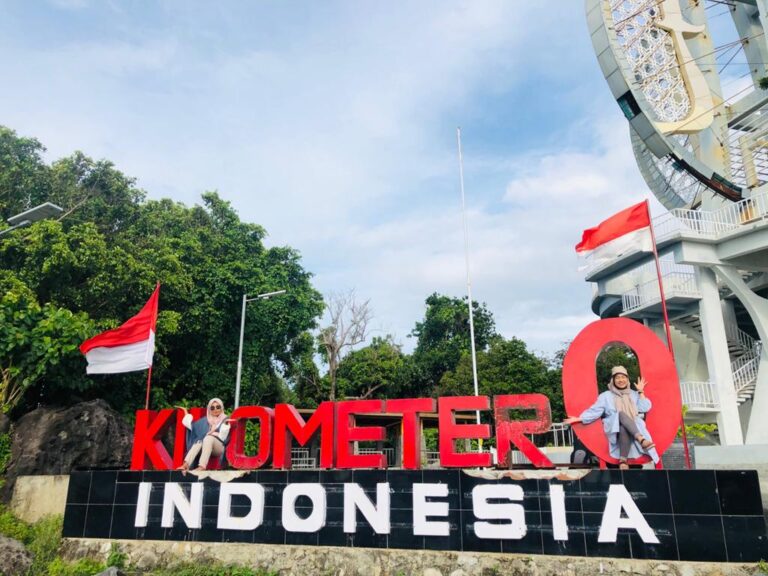 Tugu Nol Kilometer Indonesia Sabang | Monumen Titik 0 Kilometer ...