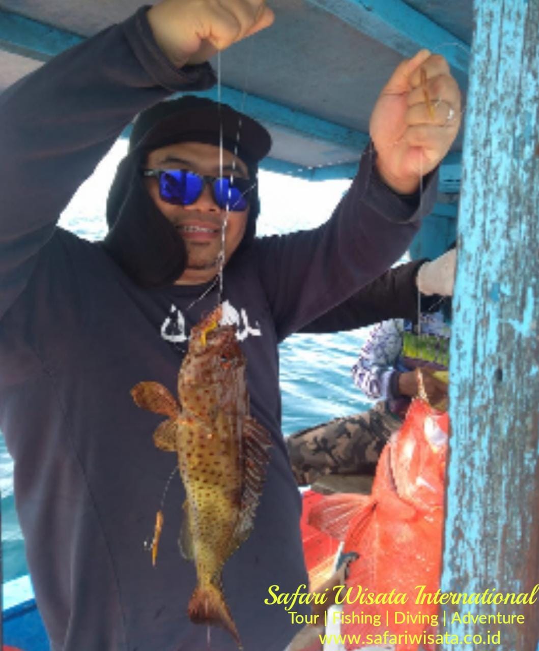 Teknik Mancing Ngotrek – Cara Memancing Tanpa Umpan, Mancing Bulu Yang ...