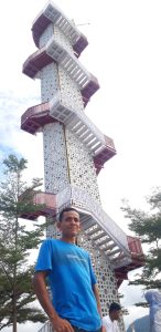 Menara Merah Putih: Melihat Pemandangan Kota Sabang dari atas Tower ...