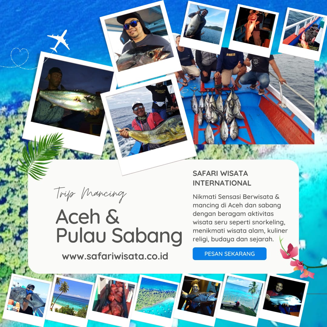 Tempat Mancing di Danau Toba, Spot Mancing di Danau Vulkanik Terbesar ...