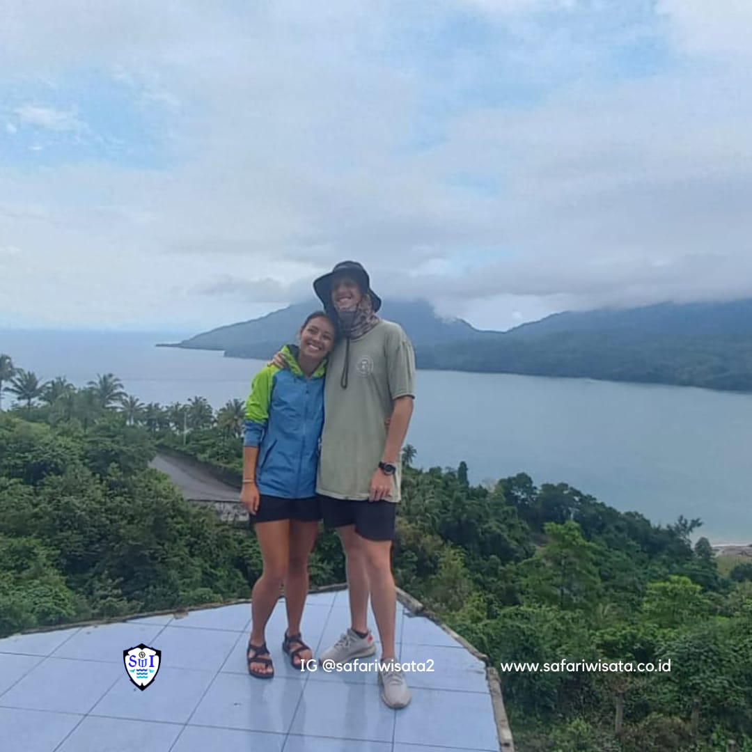 Puncak Balohan Hill View Cot Bak Geuthom Sabang, Panorama Menawan ...