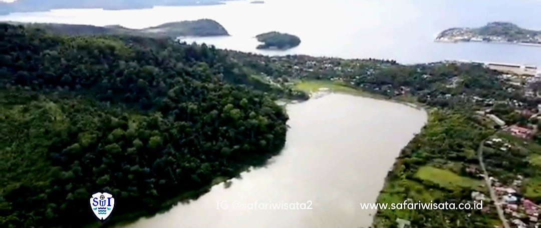 Danau Aneuk Laot Sabang, Danau di Sabang dengan panorama Eksotis, Pulau ...