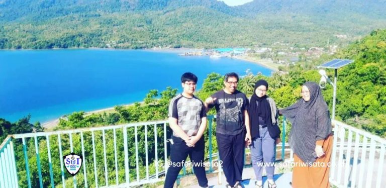 Puncak Balohan Hill View Cot Bak Geuthom Sabang, Panorama Menawan ...