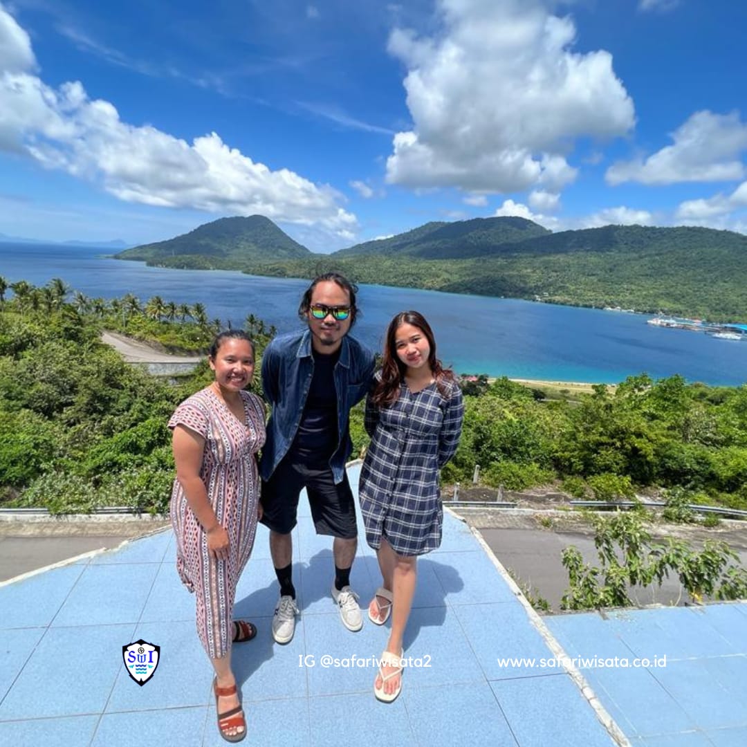 Puncak Balohan Hill View Cot Bak Geuthom Sabang, Panorama Menawan ...