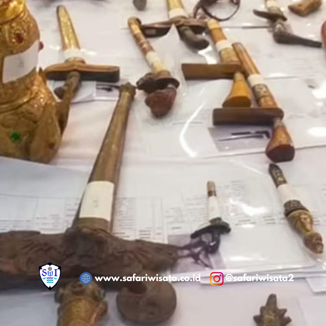 13 Senjata Tradisional Aceh, Peninggalan Budaya Aceh - Safari Wisata ...